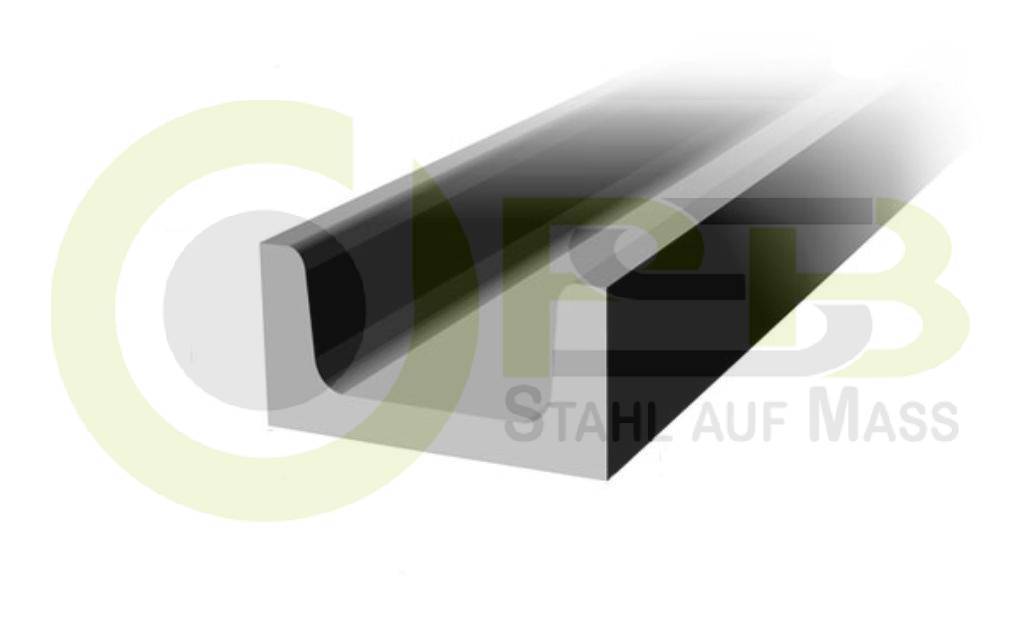 Stahl auf Maß - U-Stahl, U-Profil, S235JR, EN 10279