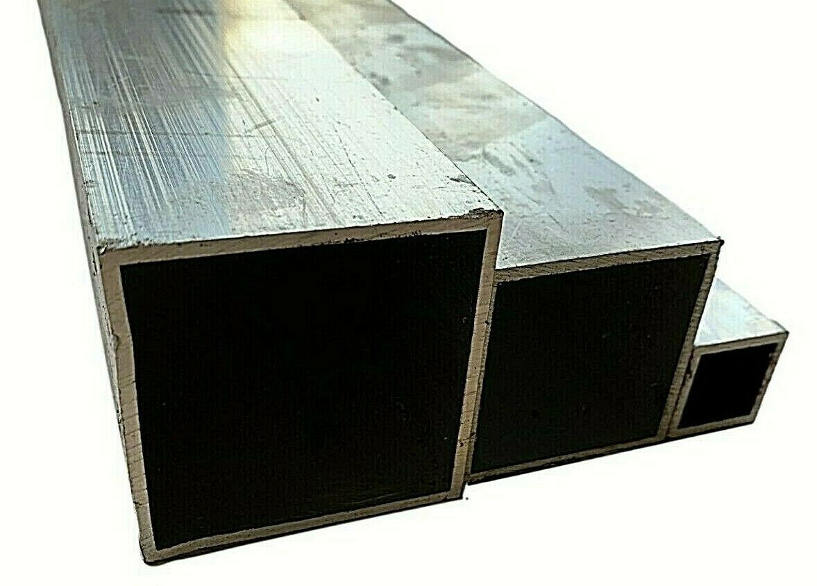 Stahl auf Maß - Quadratrohr 25 x 25 x 2 mm AlMgSi0.5 F22 AW6060 DIN 573/755