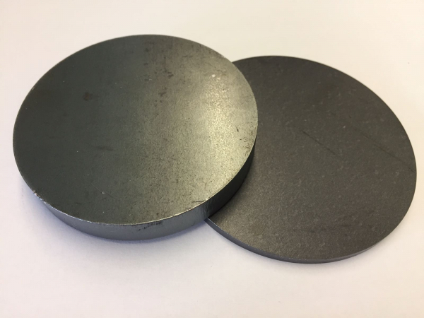 Stahl auf Maß - Stahlronde 100x 2mm DC01